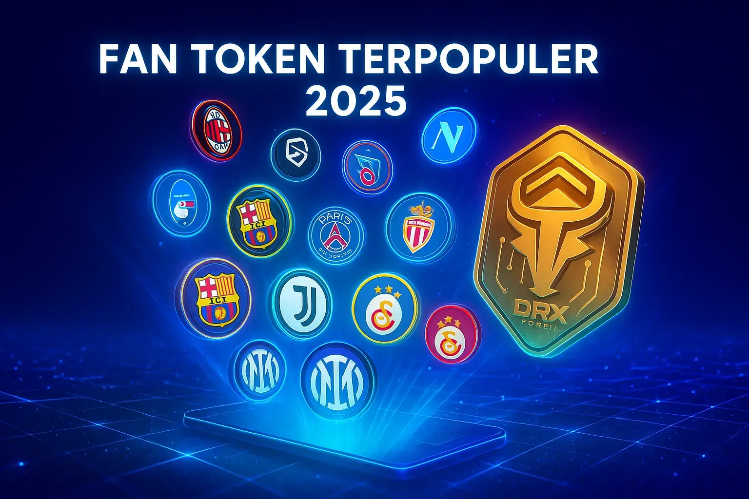 7 Fan Token Terpopuler Tahun 2025