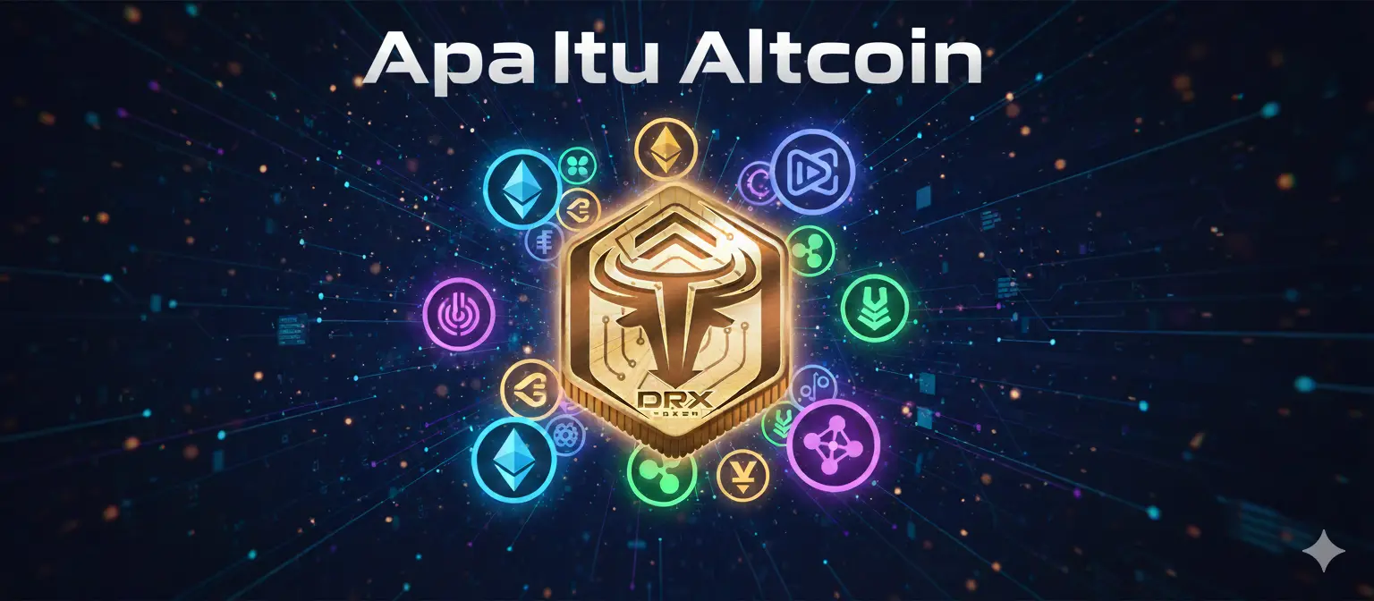 Apa itu Altcoin? Jenis, Risiko & Potensi DRX Token
