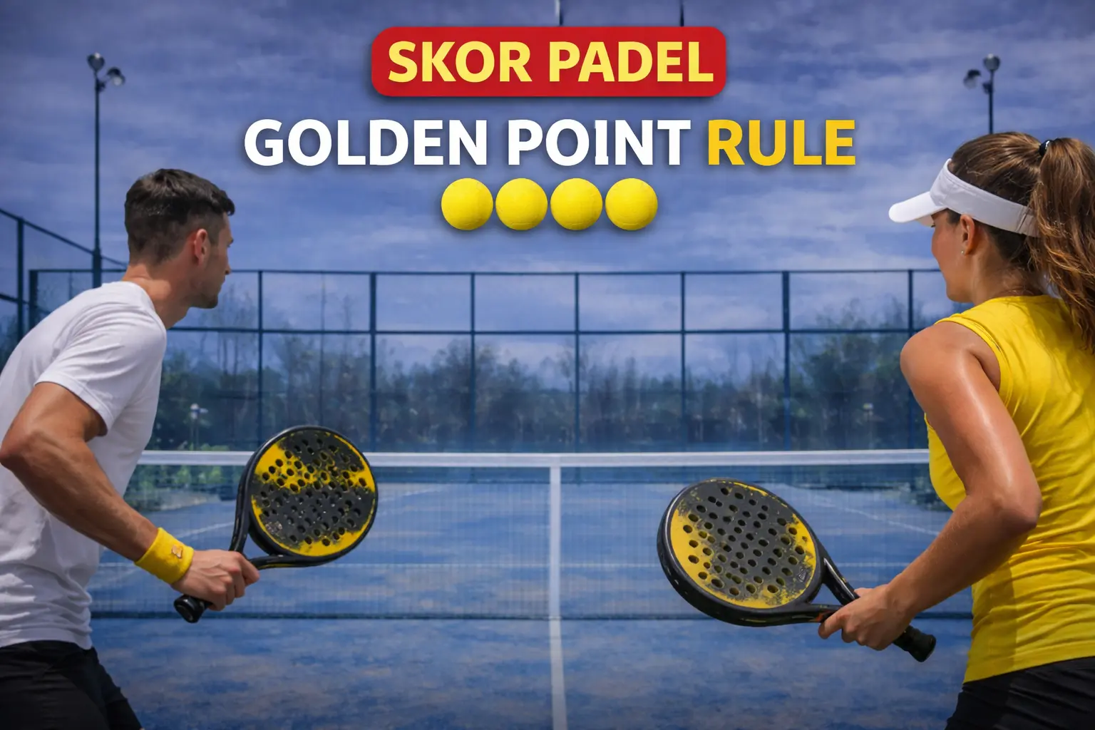 Skor Padel Golden Point Rule: Aturan, Cara Hitung & Strategi